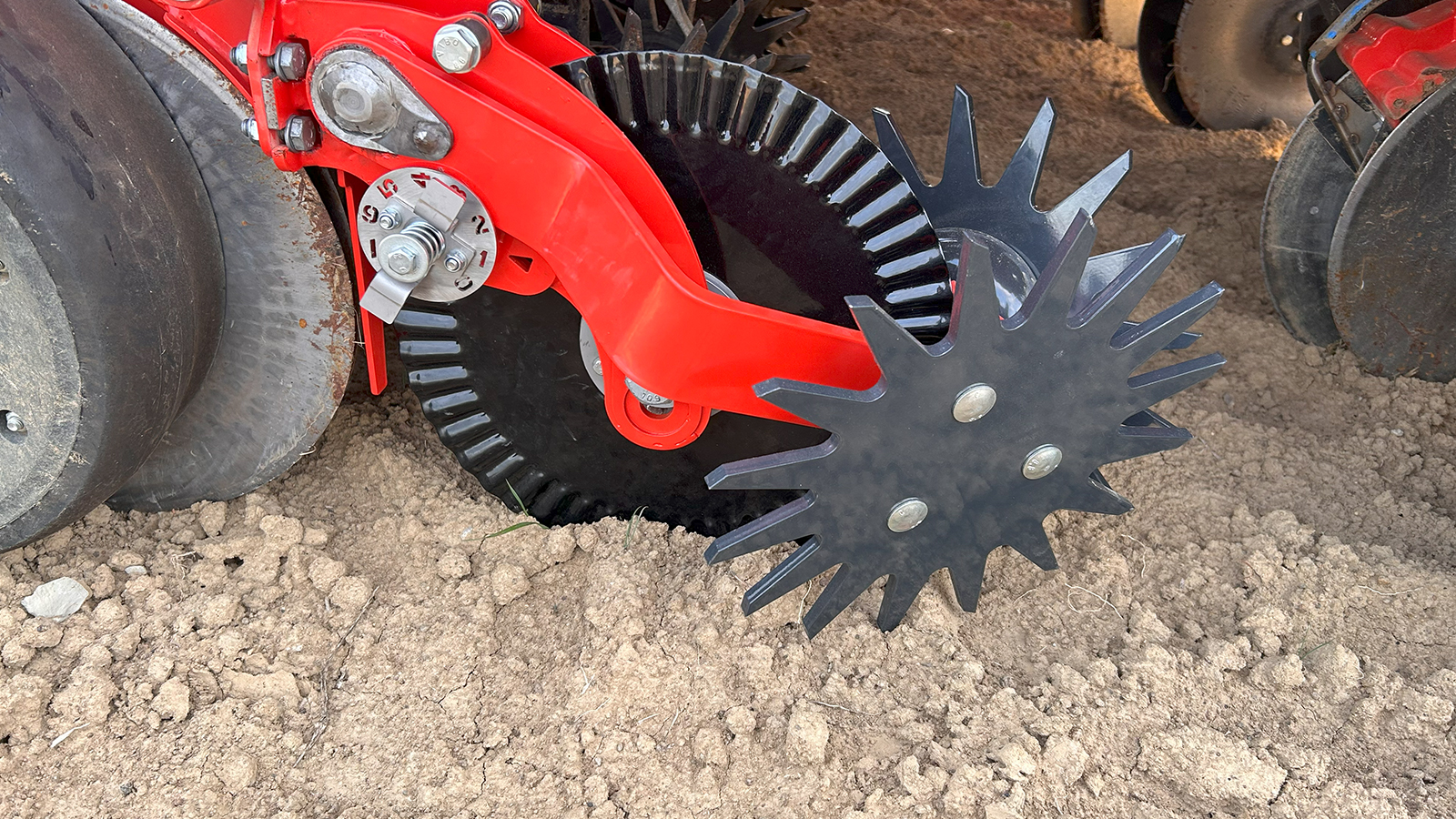 Better drilling performance with the pre-cutting disc option on the ...