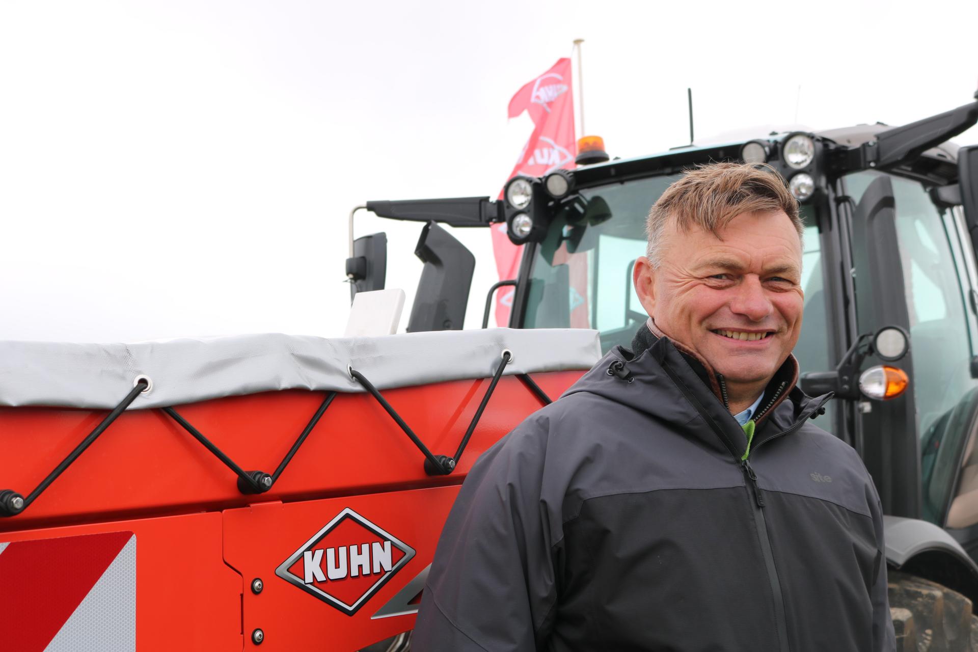KUHN UK APPOINTS NON-INVERSION ESTABLISHMENT AND SPRAYING SPECIALIST ...