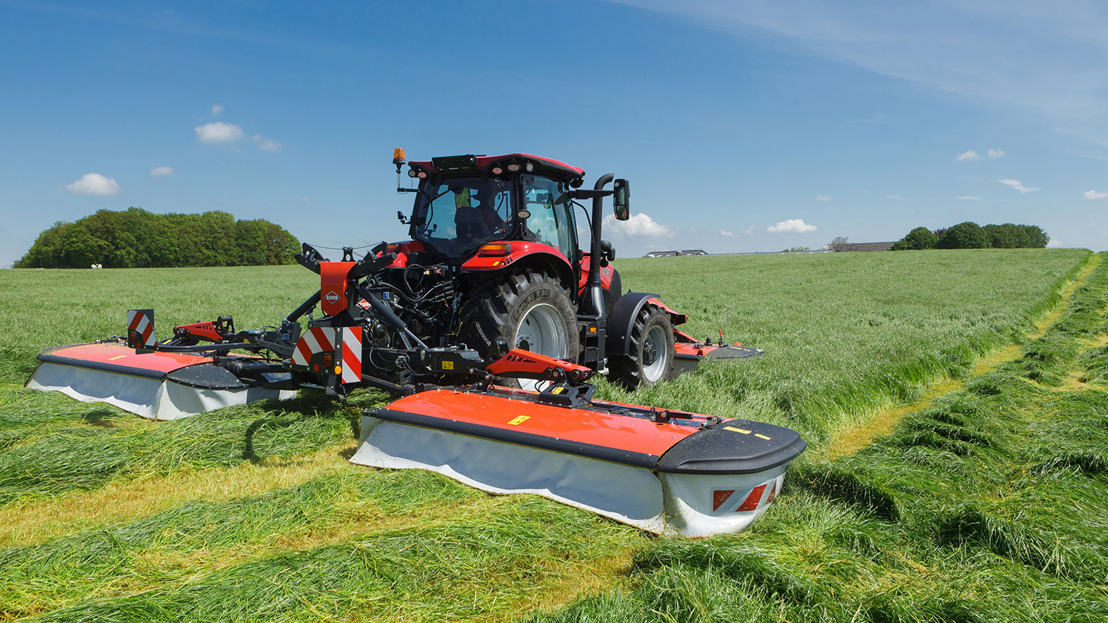 New Triple Drum Mower takes productivity to a new level | KUHN