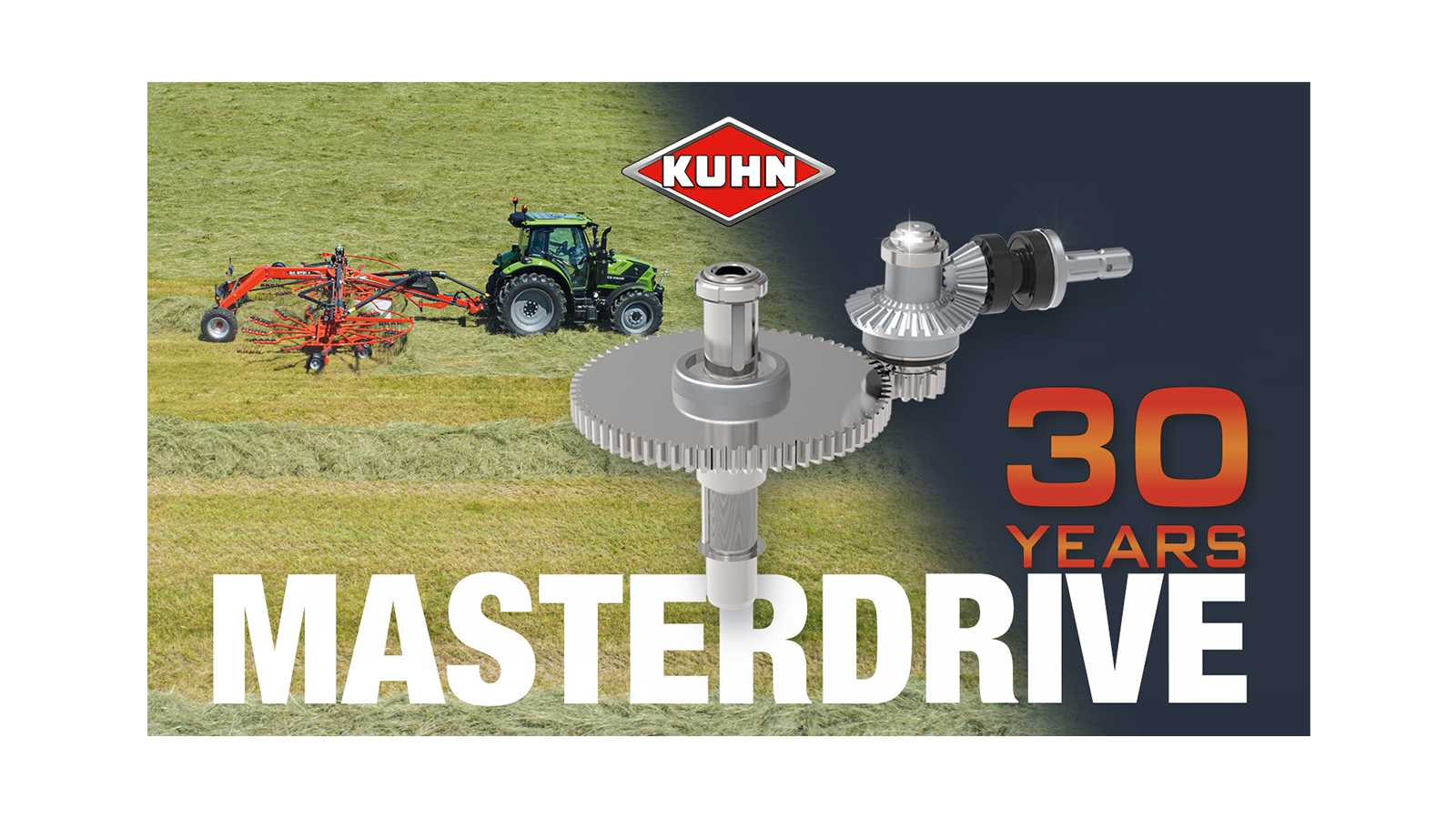 The first patent of the MASTERDRIVE gearbox is celebrating its 30th ...