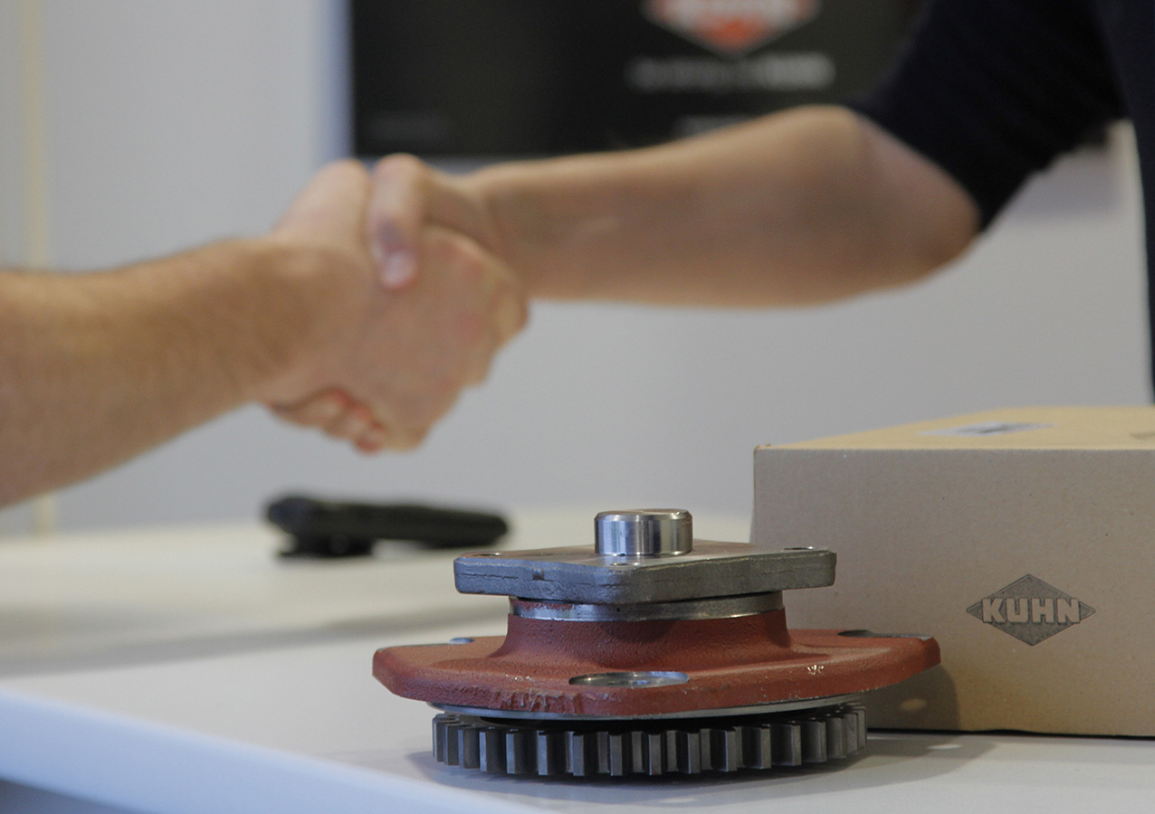 Genuine parts | KUHN