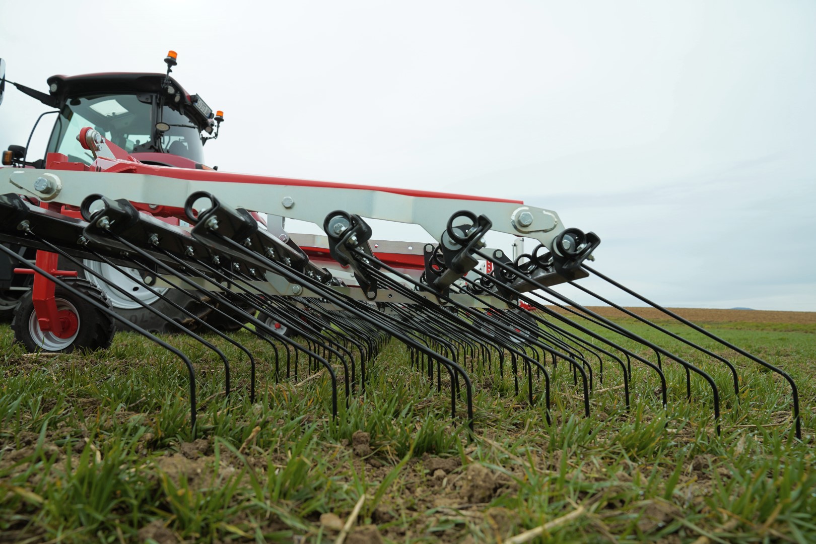 Tine weeding in spring: efficiency and agronomic benefits | KUHN