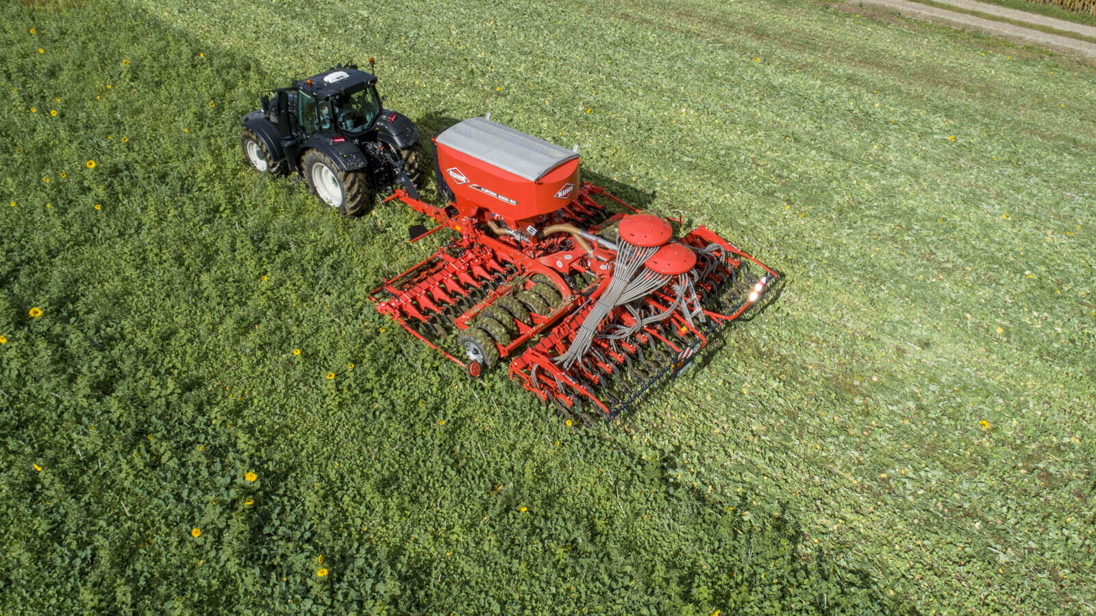 Why choose direct drilling? | KUHN