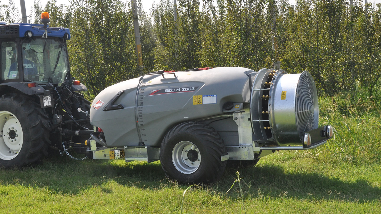 Efficiency made easy with the GEO M 2 sprayer! | KUHN
