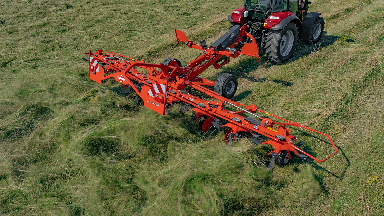 Trailed Tedders | KUHN