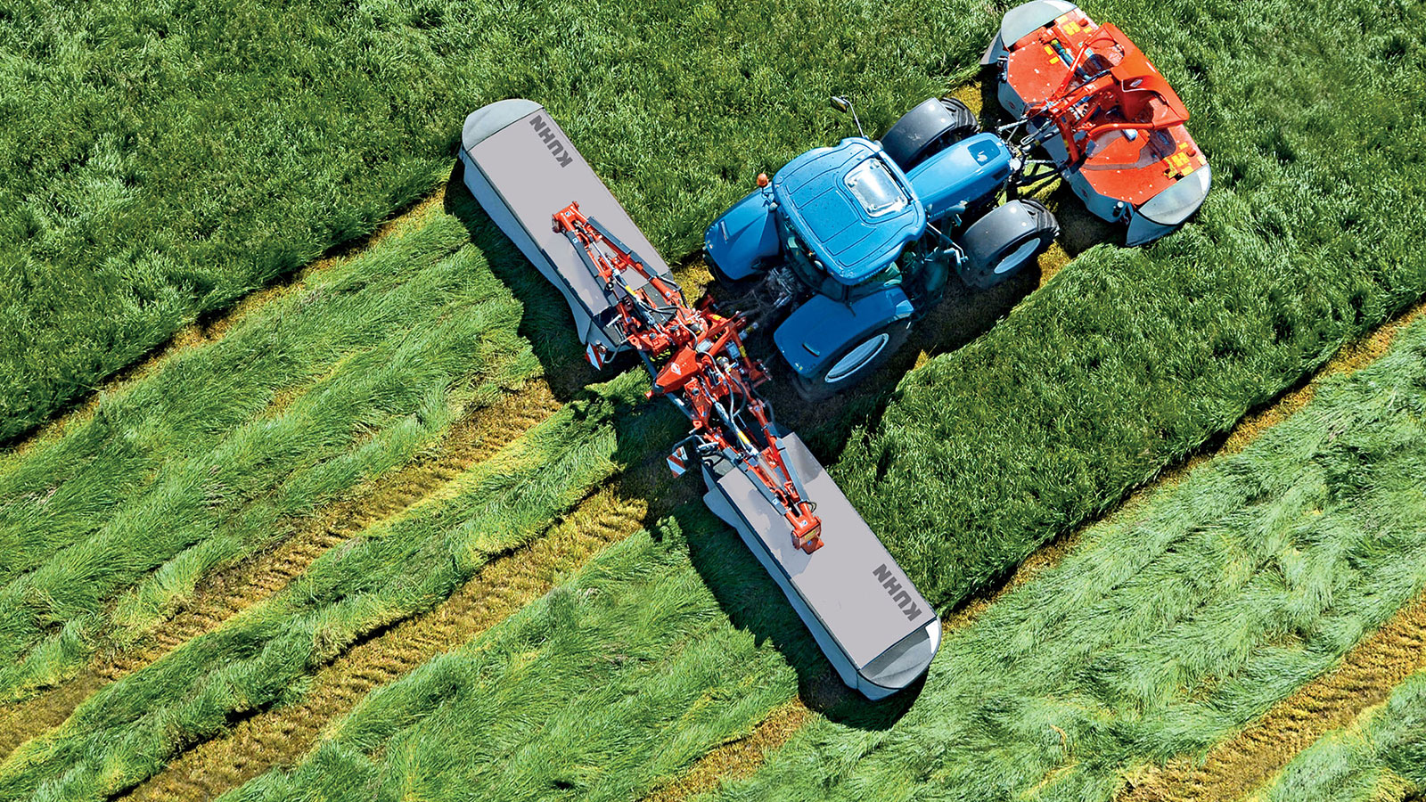 Agricultural Mowers | KUHN