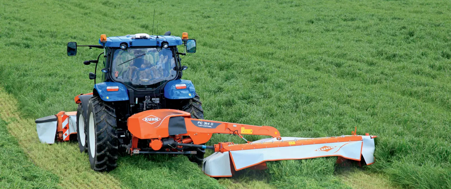 Mounted mower conditioner FC 104 LIFT CONTROL | KUHN